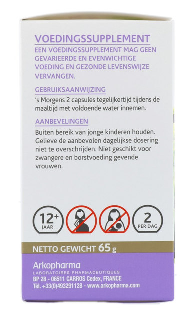 Arkocaps Artisjok Capsules 150st kopen bij De Online Drogist