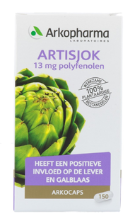 Arkocaps Artisjok Capsules 150st kopen bij De Online Drogist