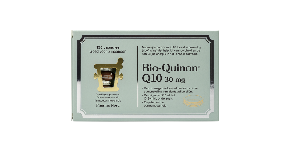 Bio-Quinon Q10 30mg Capsules 150CP | De Online Drogist