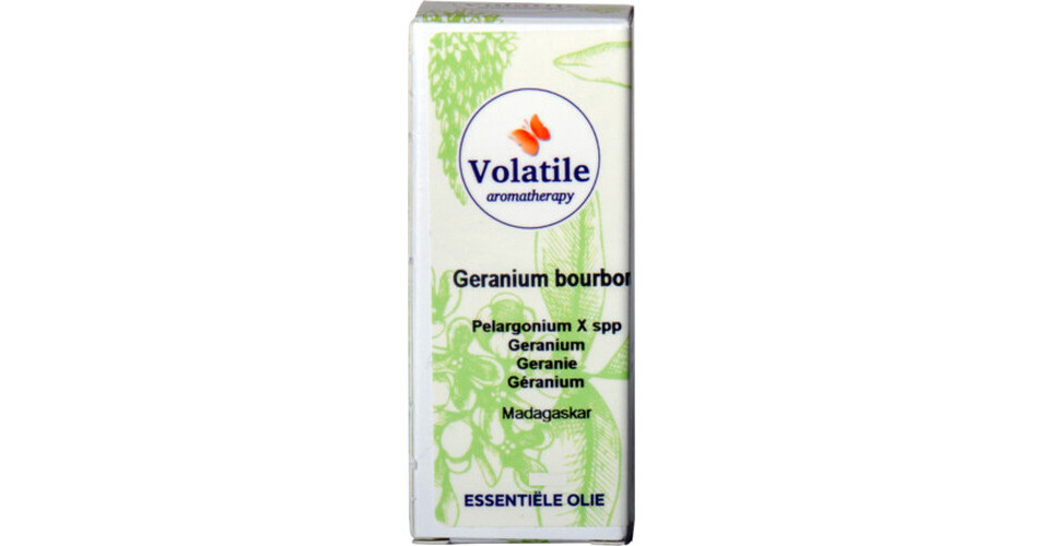 Volatile Geranium Bourbon (Geranium Pelargoniumgraveolens) 5ML | voordelig online kopen | De ...