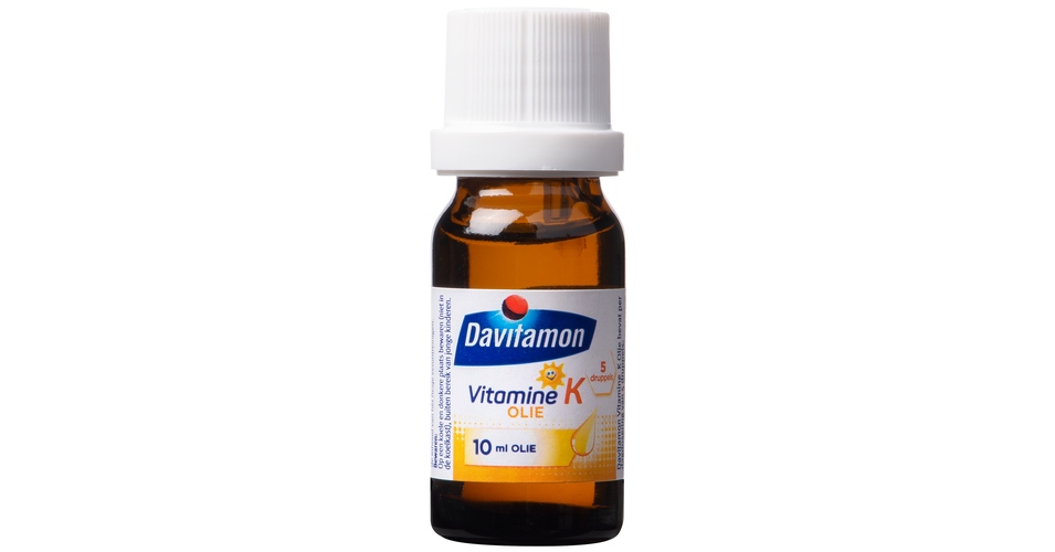 Davitamon Vitamine K Olie (10ml) | De Online Drogist