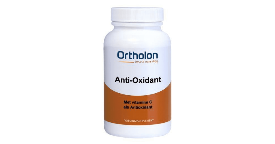 Ortholon Anti-oxidanten Capsules 60CP | De Online Drogist