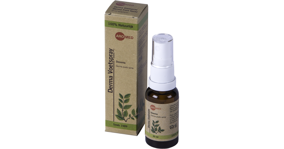 Aromed Dexema Derma Voetspray 20ml | De Online Drogist