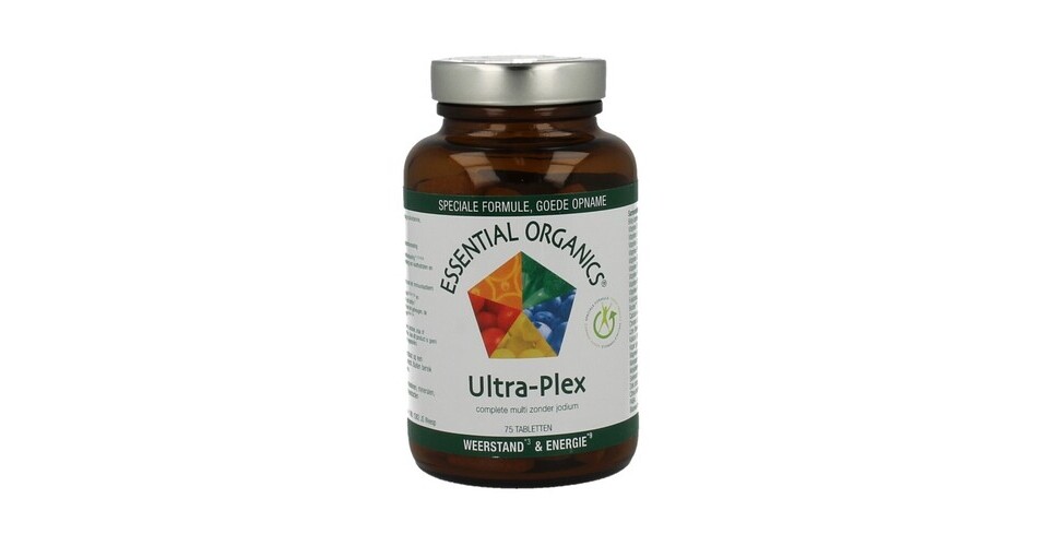 Essential Organics Ultra-Plex Tabletten 75tb