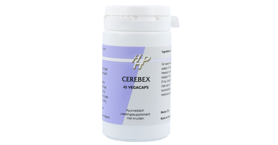 Holisan Cerebex Capsules (45 stuks) | Kruidenpreparaat