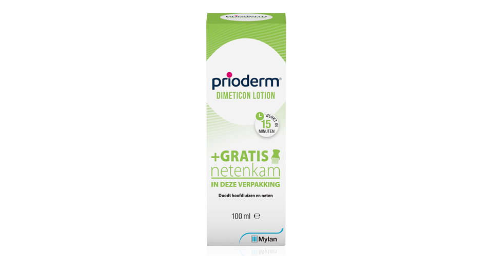 Prioderm Dimeticon Lotion (100ml) | De Online Drogist