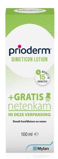 Prioderm Dimeticon Lotion (100ml) | De Online Drogist