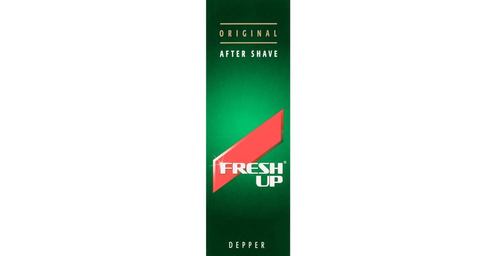 Fresh Up Aftershave Depper (100ml) | De Online Drogist