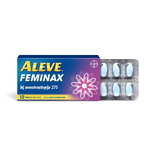 Aleve Feminax bij Menstruatiepijn Tabletten (12tb) | De Online Drogist