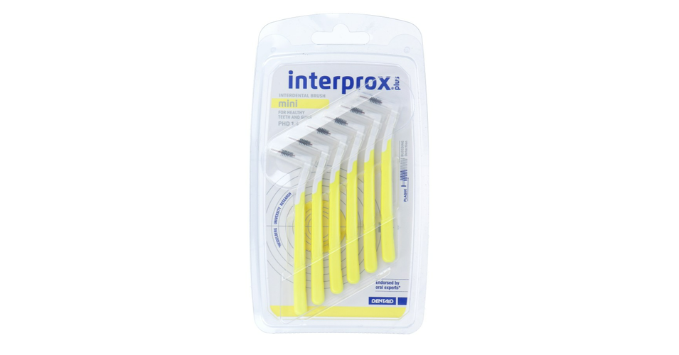 Interprox Ragers Plus Mini PHD 1.4 Geel (6st) | De Online Drogist