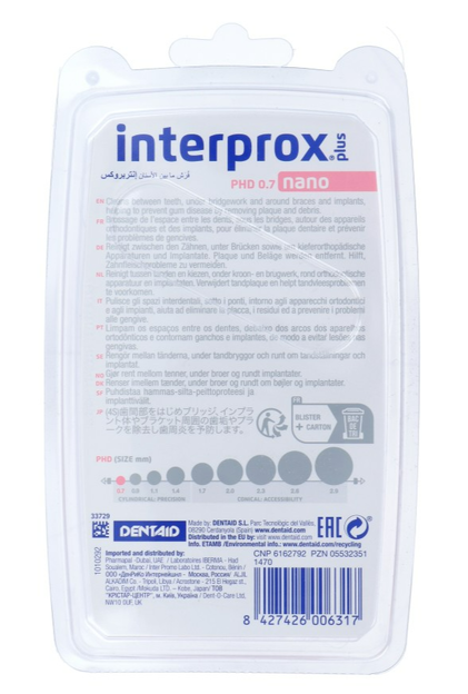 Interprox Ragers Plus Nano Roze PHD 0.7 (6st) | De Online Drogist