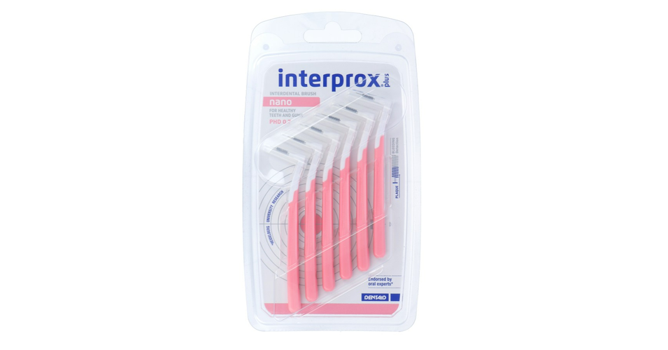 Interprox Ragers Plus Nano Roze PHD 0.7 (6st) | De Online Drogist