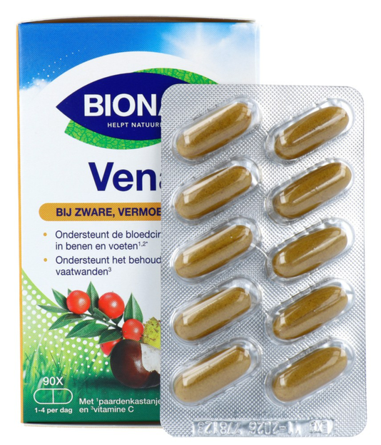 Bional Venal Capsules (90st) De Online Drogist