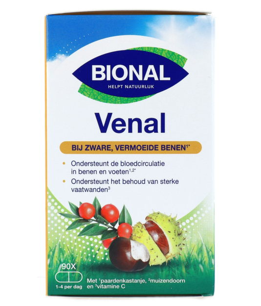 Bional Venal Capsules (90st) De Online Drogist