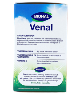 Bional Venal Capsules (90st) De Online Drogist