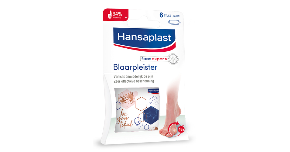 Hansaplast Blaarpleister Klein kopen bij De Online Drogist