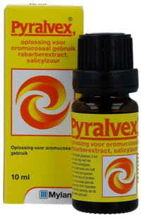 Pyralvex Mondvloeistof (10 ml) | De Online Drogist