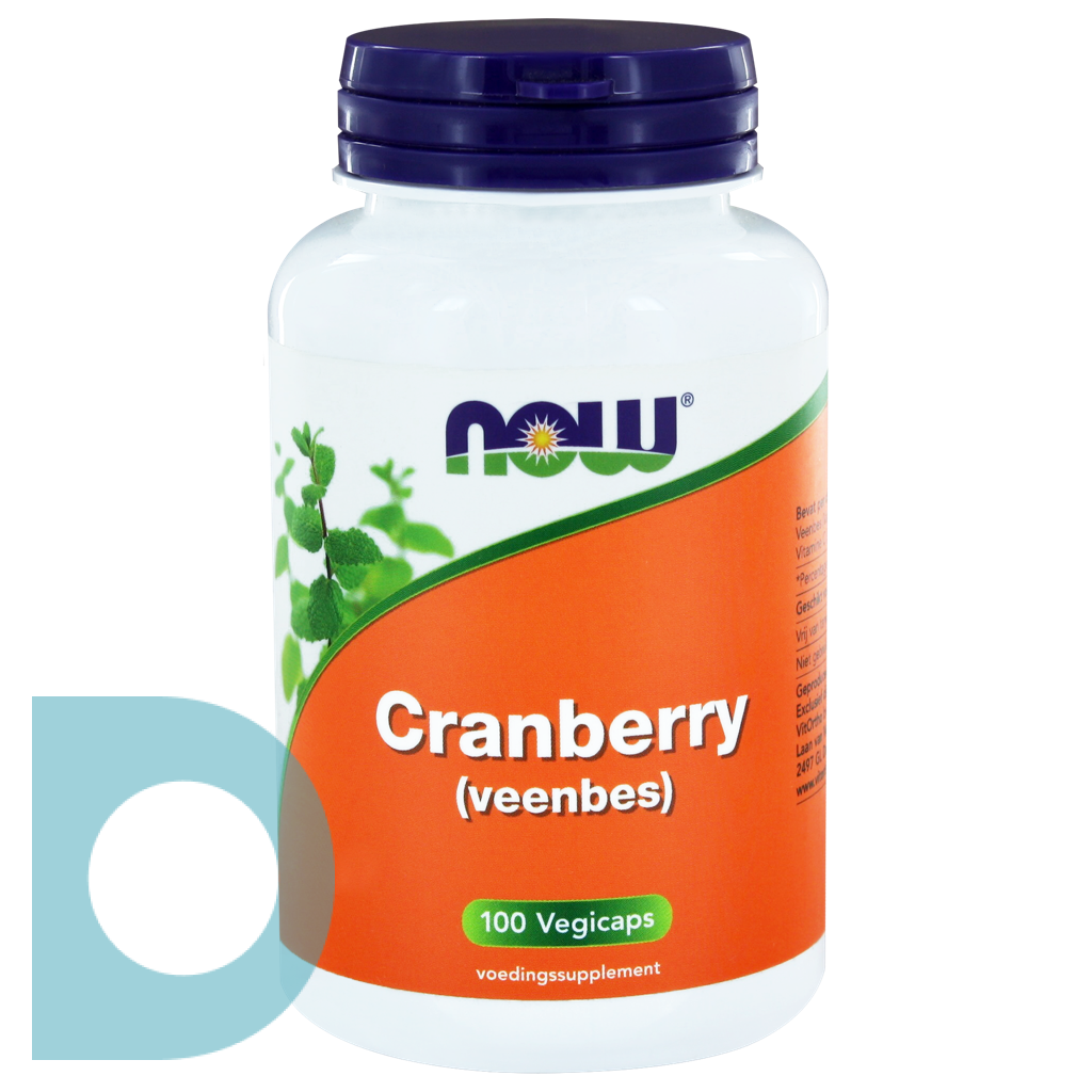 NOW Cranberry Capsules 100ST | voordelig online kopen | De Online Drogist