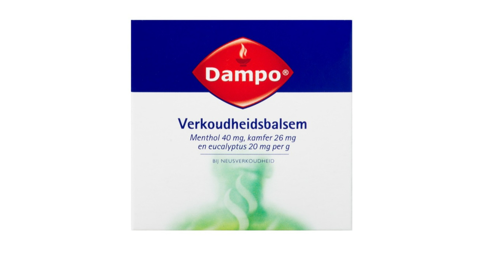 Dampo Verkoudheidsbalsem (30gr) | De Online Drogist