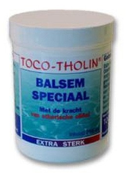 Toco Tholin Balsem Speciaal Pot 250ml | De Online Drogist