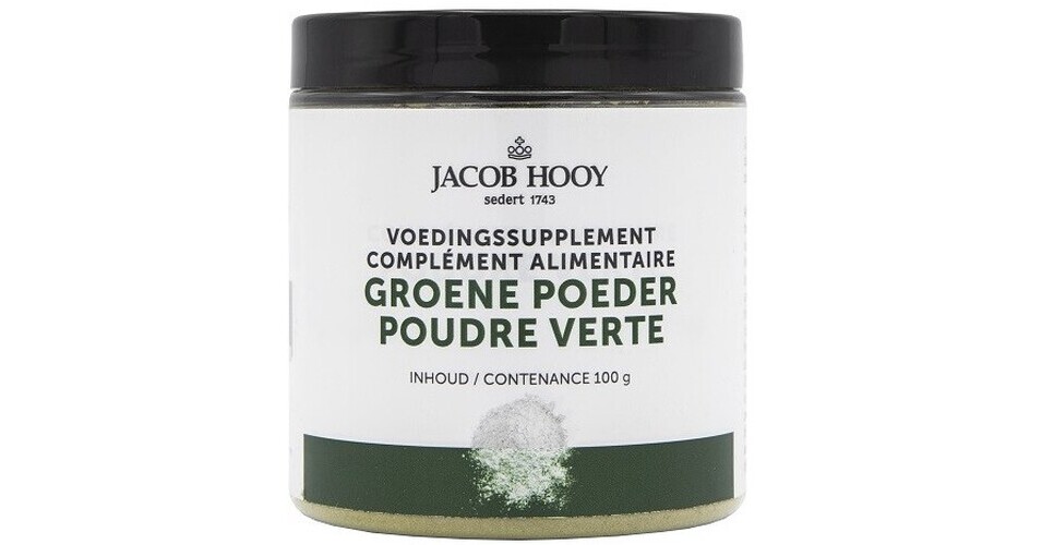 Jacob Hooy Groene Poeder