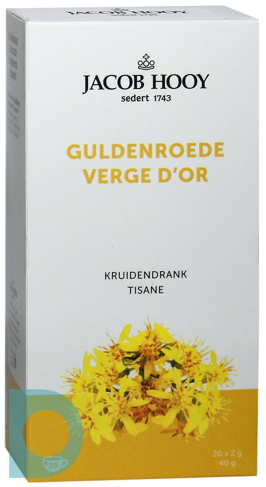 Jacob Hooy Guldenroede Kruidendrank 20st