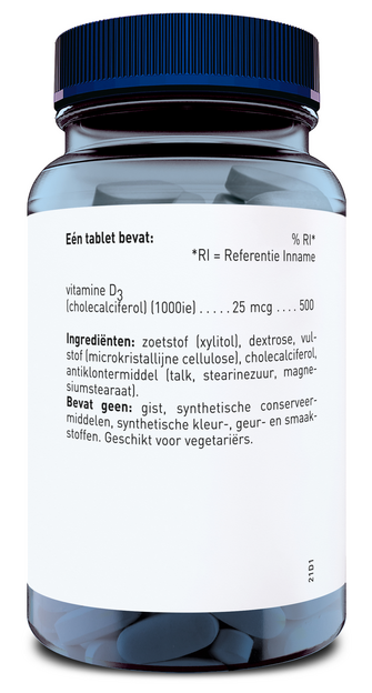 30% korting op Orthica D-25 Tabletten 120TB