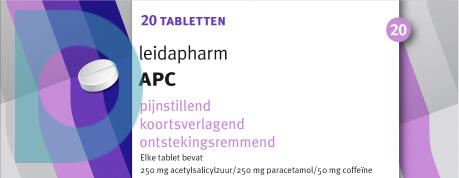 Leidapharm APC Tabletten 20TB | voordelig online kopen | De Online Drogist