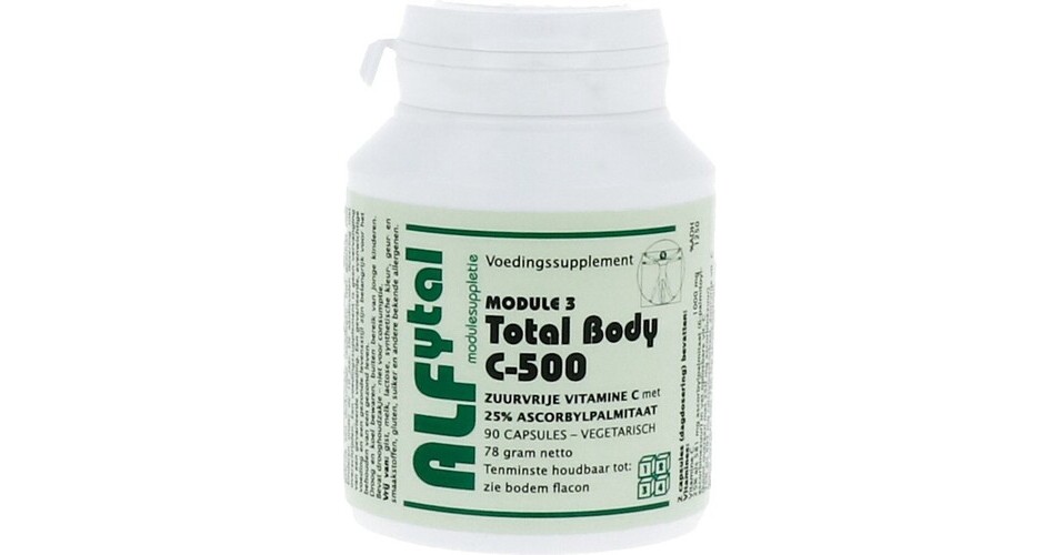 Alfytal Total Body C-500 Capsules (90VCP) | De Online Drogist