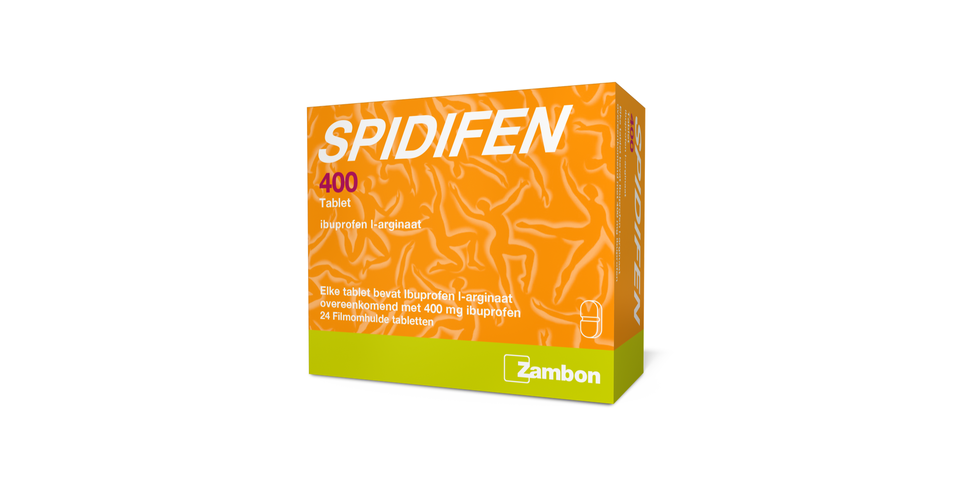 Spidifen 400 Tablet (24st) kopen bij De Online Drogist