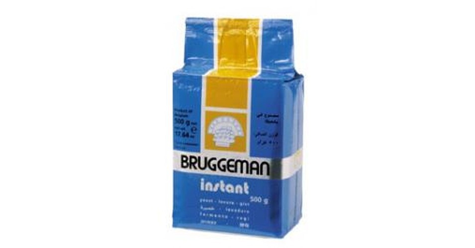 Bruggeman Instant Gist 500 Gram 500GR | voordelig online kopen | De ...