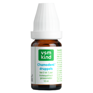 Vsm Kind 0-3 Chamodent Druppels (10ml) | De Online Drogist
