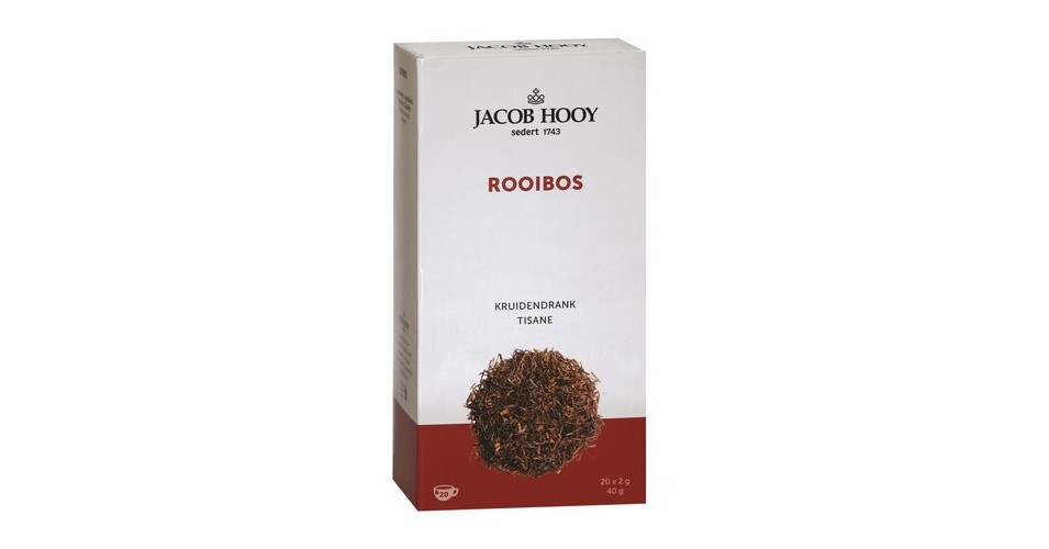 Jacob Hooy Rooibos Theezakjes 20ST | voordelig online kopen | De Online ...