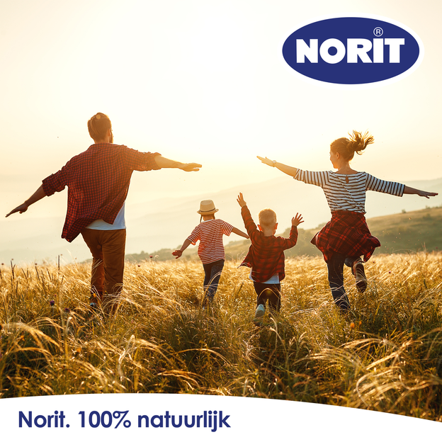 Norit Tabletten 125mg (180st) | De Online Drogist