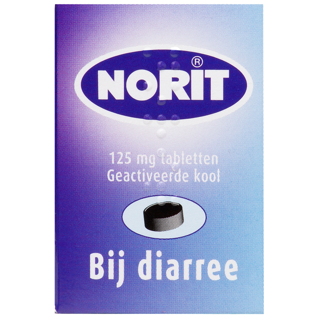 Norit Tabletten 125mg (180st) | De Online Drogist