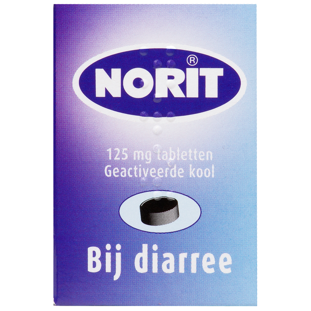 Norit Tabletten 125mg (180st) | De Online Drogist