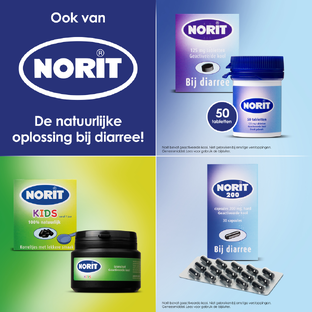 Norit Tabletten 125mg (180st) | De Online Drogist