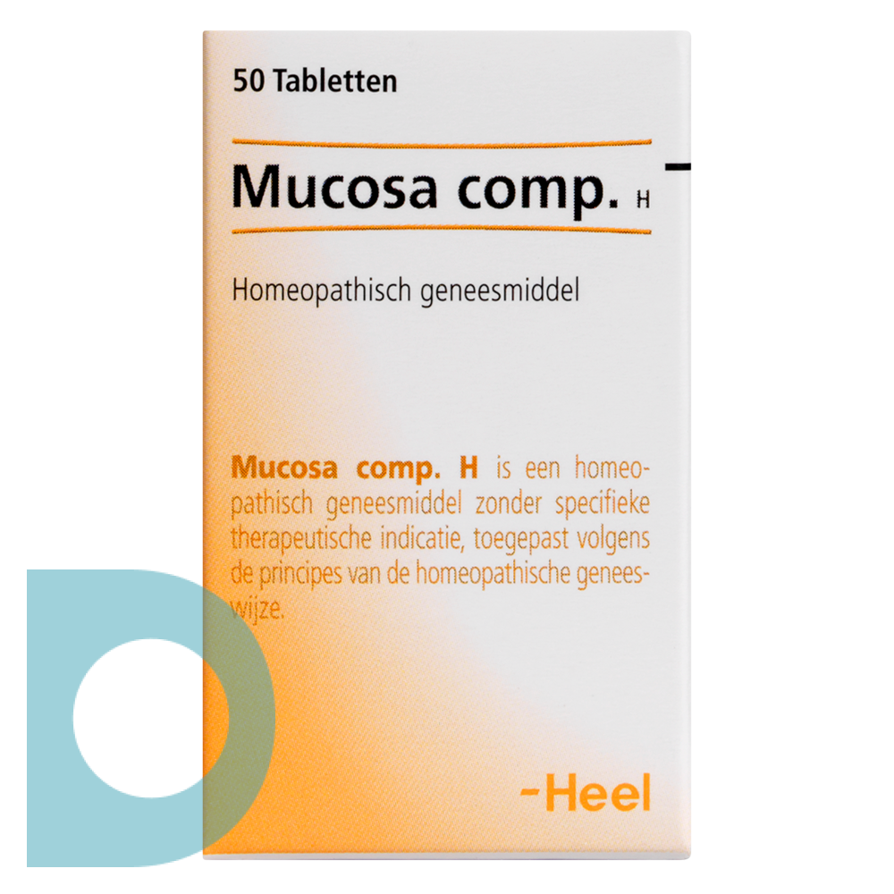 Heel Mucosa Compositum H Tabletten 50TB | voordelig online kopen | De ...