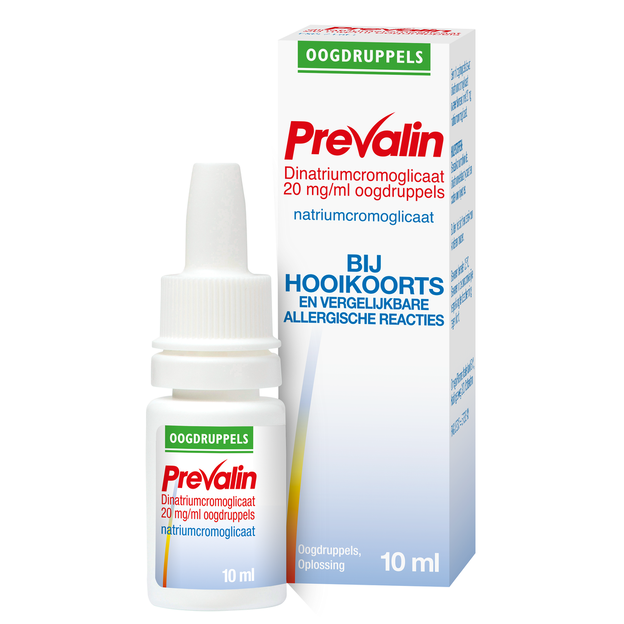 Prevalin Oogdruppels (10 ml) | De Online Drogist