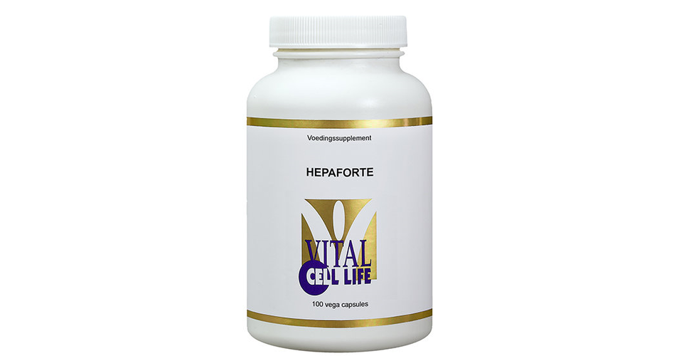 Vital Cell Life Hepaforte Capsules 100CP