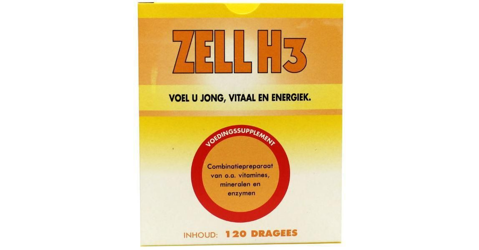 Zell H3 120st kopen bij De Online Drogist