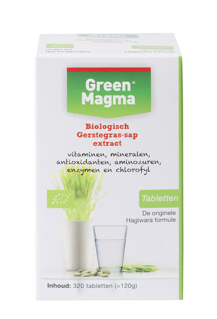 Green Magma Tabletten 320TB | voordelig online kopen | De Online Drogist