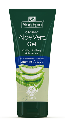 Aloe Pura Organic Aloe Vera Gel (200ml) kopen bij De Online Drogist