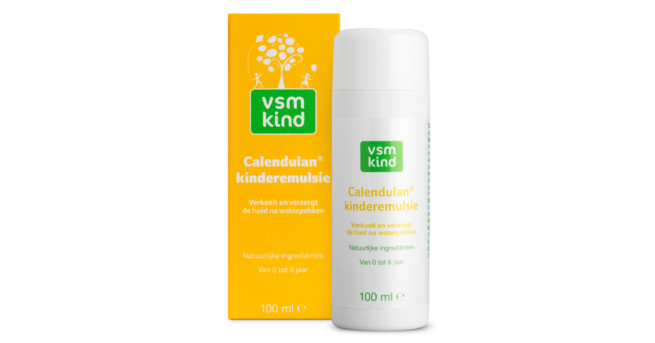 Vsm Kind Calendulan Emulsie (100ml) | De Online Drogist