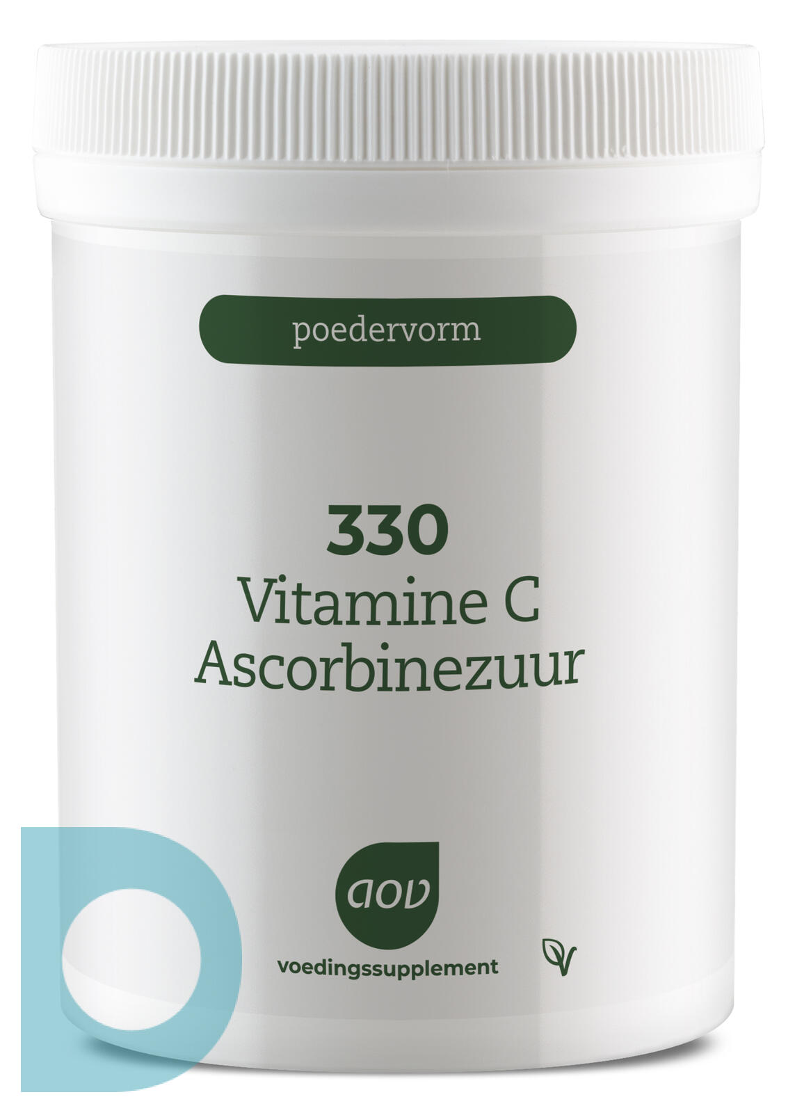AOV 330 Vitamine C Ascorbinezuur Poeder (250gr) | De Online Drogist