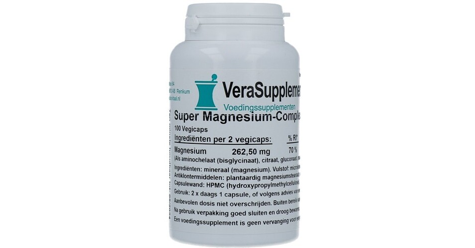 VeraSupplements Super Magnesium Complex Capsules