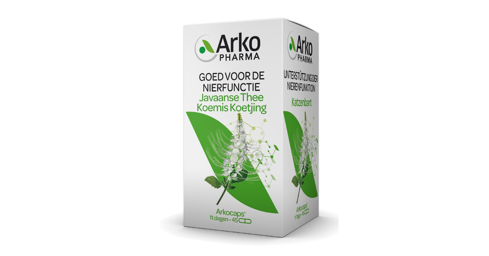 Arkocaps Javaanse Thee Capsules 45CP | voordelig online kopen | De ...