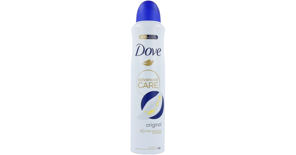 Dove Original Deospray (250ml) | De Online Drogist