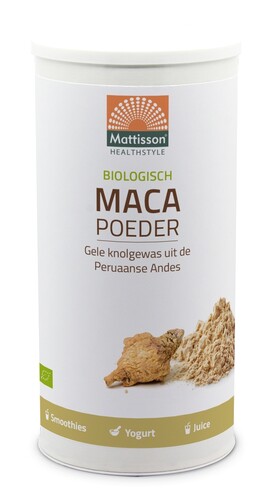 Mattisson HealthStyle Biologische Maca Poeder 1000GR