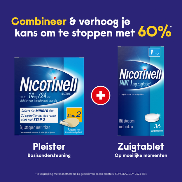 Nicotinell Zuigtablet Mint 2 mg ( 96 stuks) | De Online Drogist